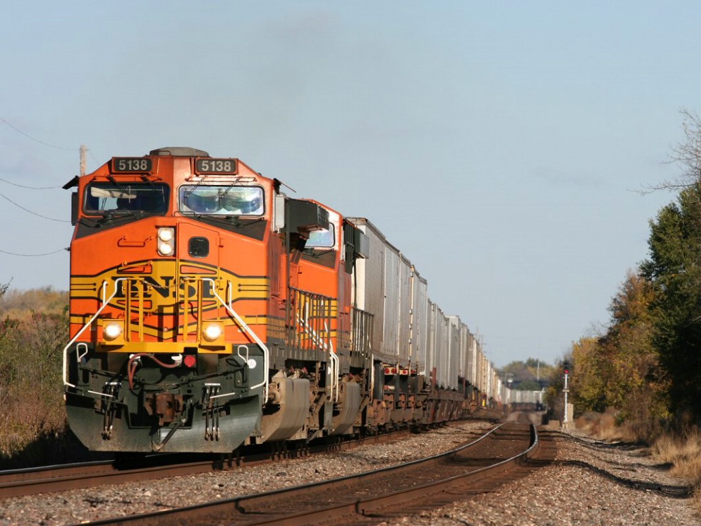 BNSF 5138